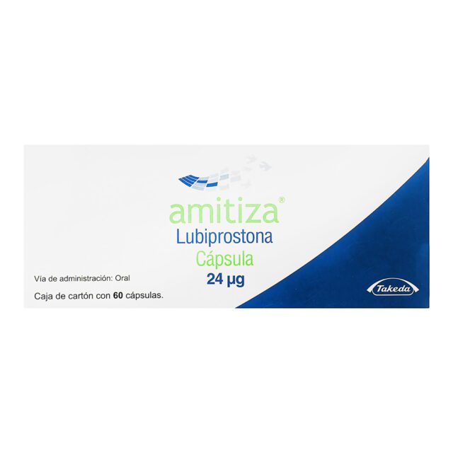 AMITIZA 24 MCG C/60 CAPSULAS – Farmapronto