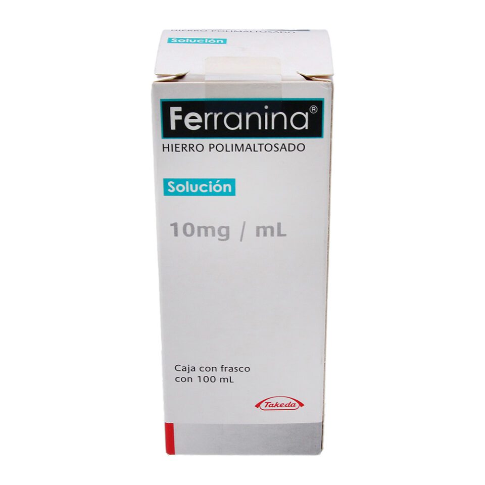 FERRANINA 3.125GR JBE 100ML – Farmapronto