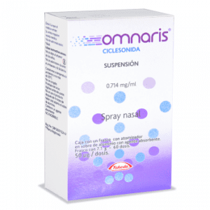 OMNARIS 50MCG FCO SPY 60 DOSIS – Farmapronto