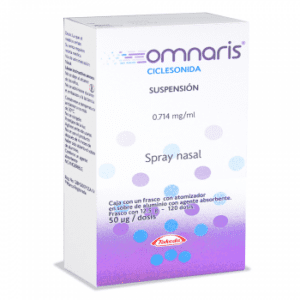 OMNARIS 50MCG FCO SPY 120 DOSIS – Farmapronto