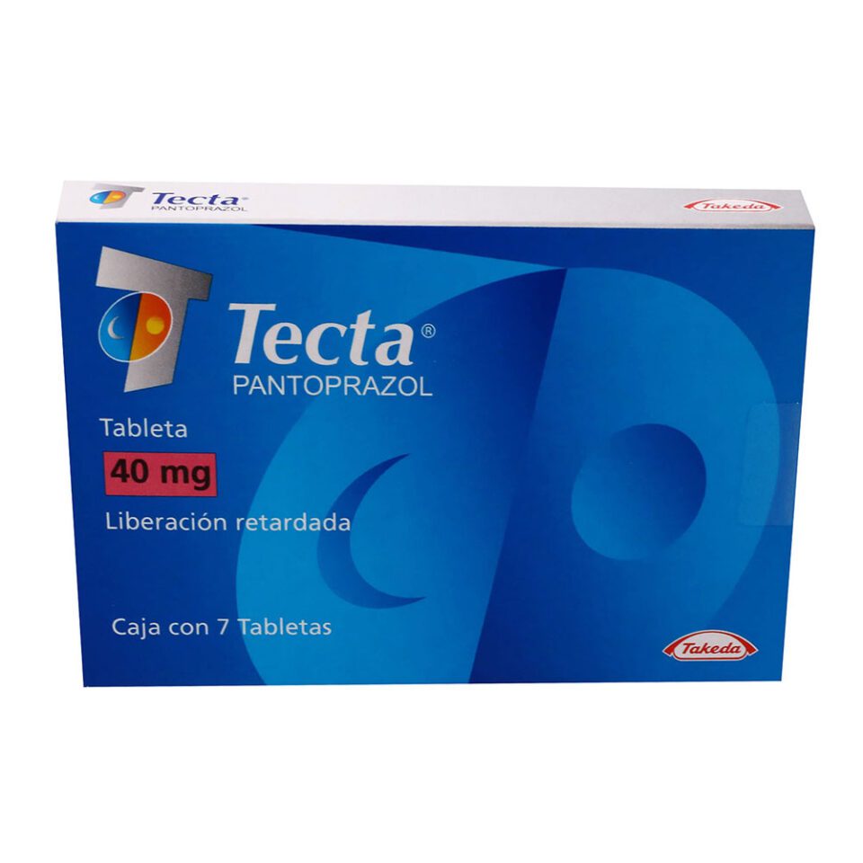 TECTA 40MG TABLETAS CAPA ENT C/7 – Farmapronto