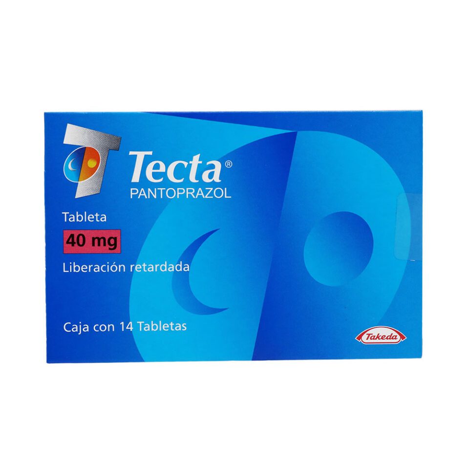 TECTA 40MG TABLETAS CAPA ENT C/14 – Farmapronto