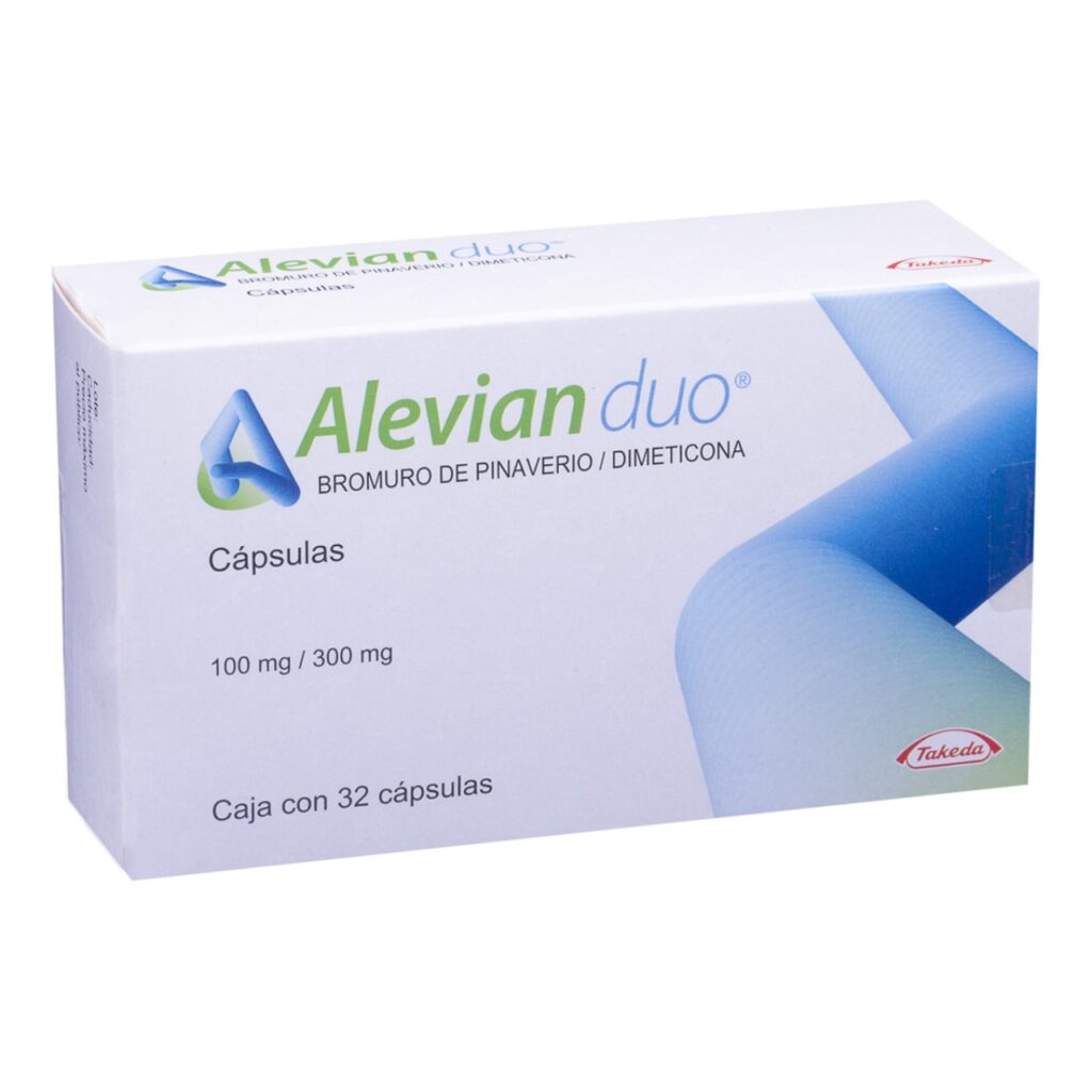ALEVIAN DUO 100MG/300MG C/32 CAPSULAS – Farmapronto