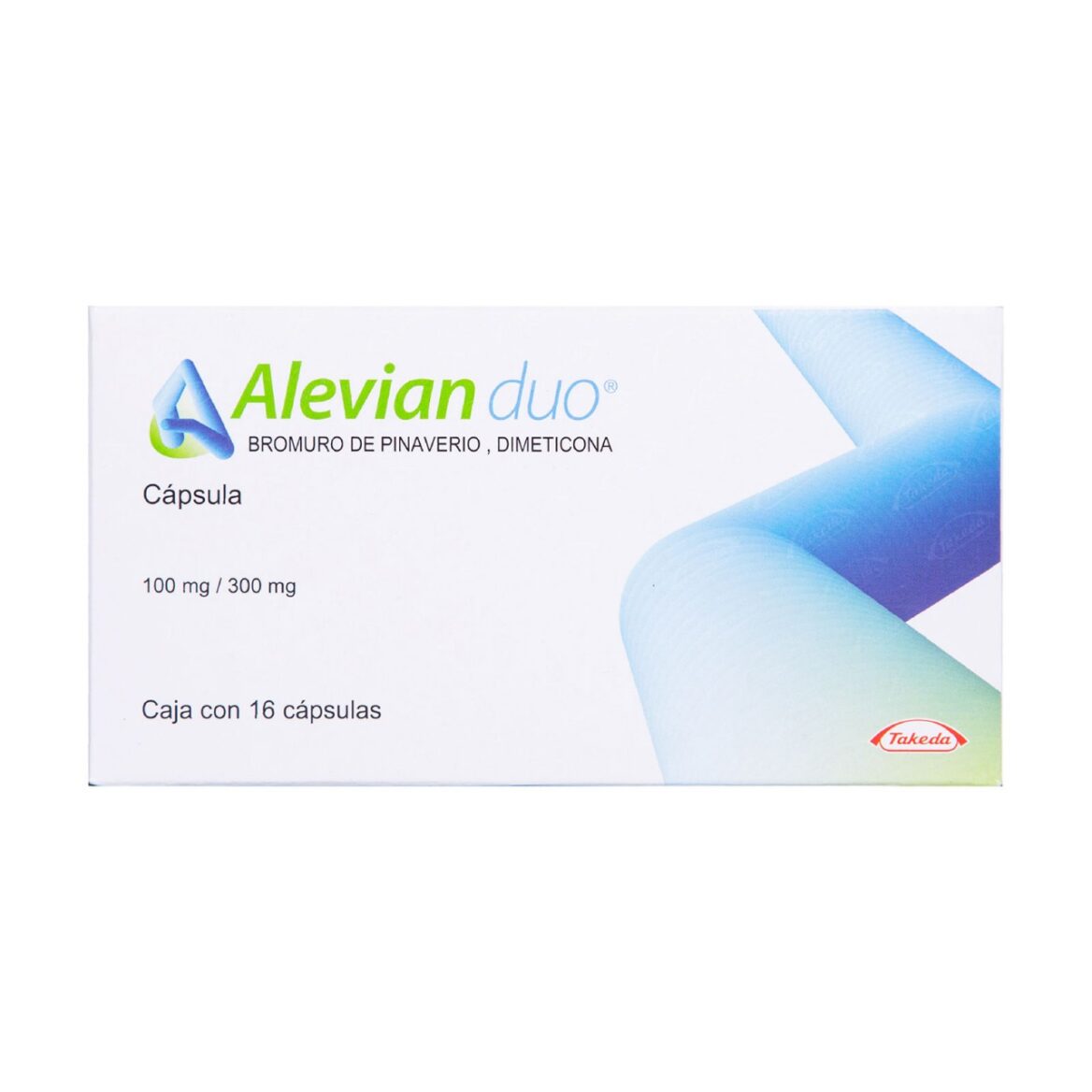 ALEVIAN DUO 100MG/300MG C/16 CAPSULAS – Farmapronto