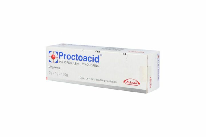 PROCTOACID PDA 50GR – Farmapronto