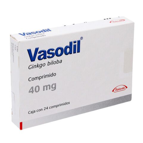 VASODIL 40MG CPR C/24 – Farmapronto