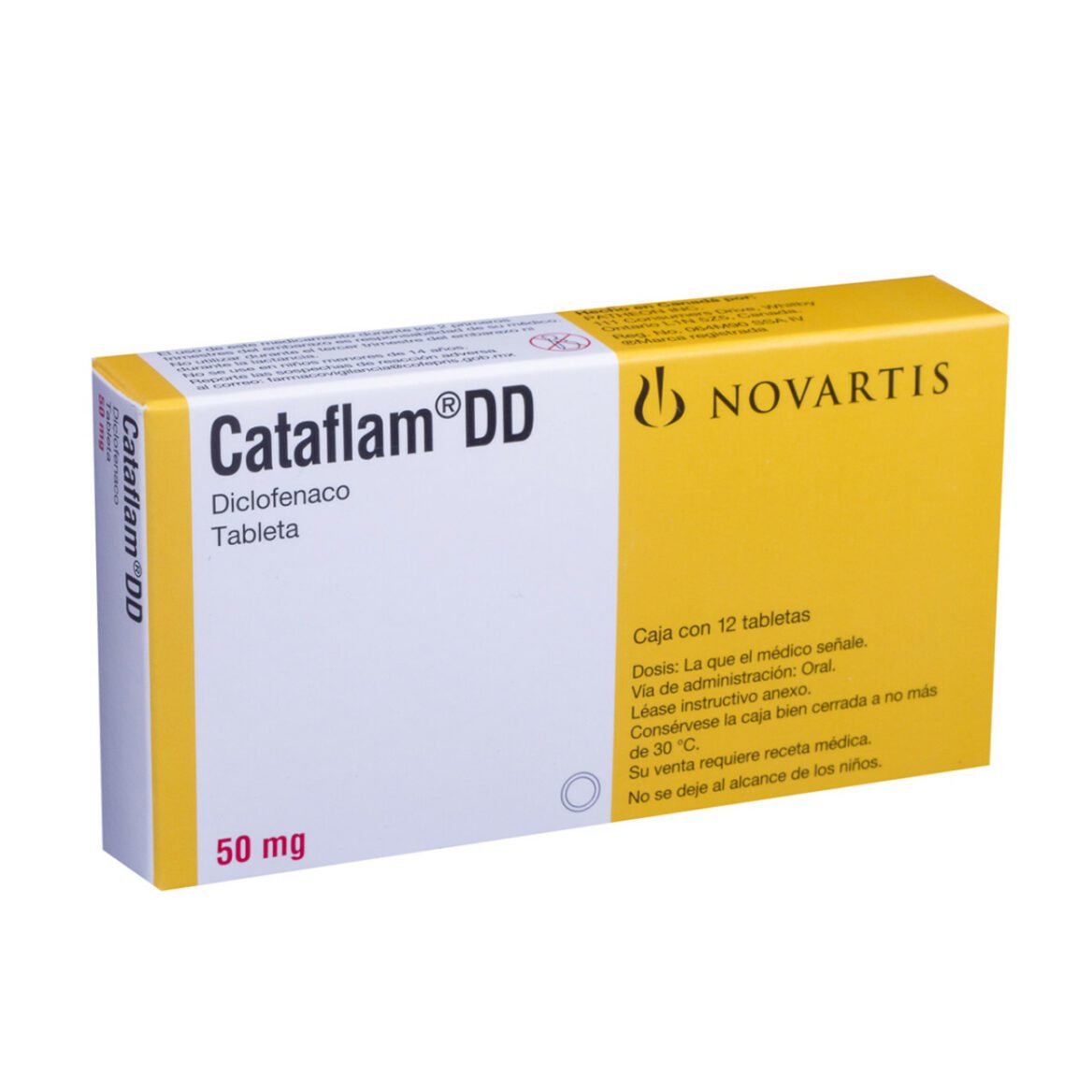 CATAFLAM DD 50MG GRAG C/12 – Farmapronto