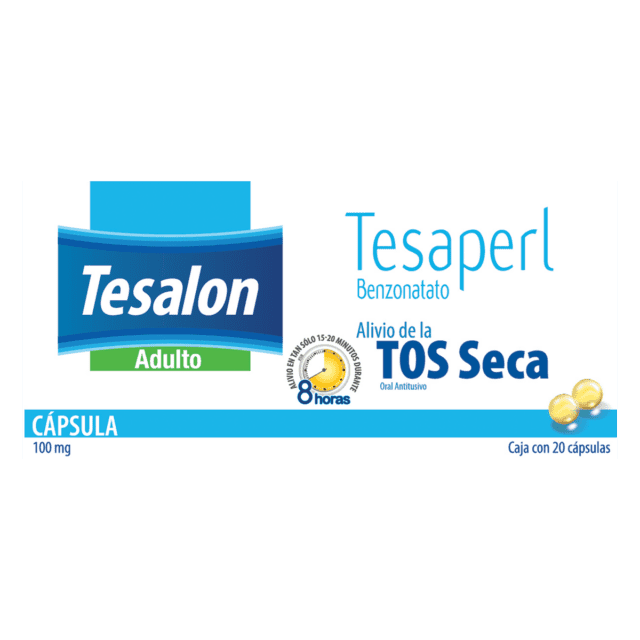 TESALON TESAPERL 100MG C/20 CAPSULAS – Farmapronto