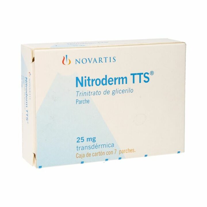 NITRODERM-TTS 25/5MG PARCH 7N 24HRS – Farmapronto