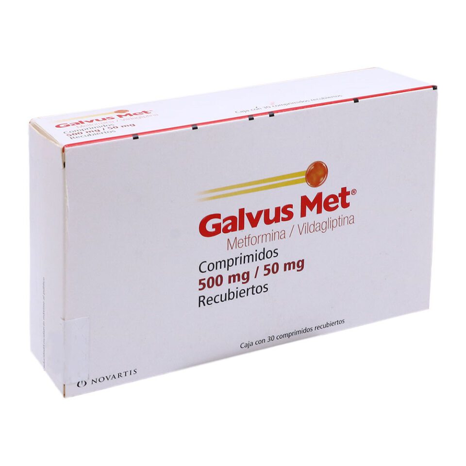 GALVUS-MET 50MG/500MG CPR RECUB C/30 – Farmapronto