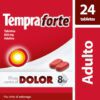 TEMPRA FORTE 650MG C/24 TABLETAS – Farmapronto