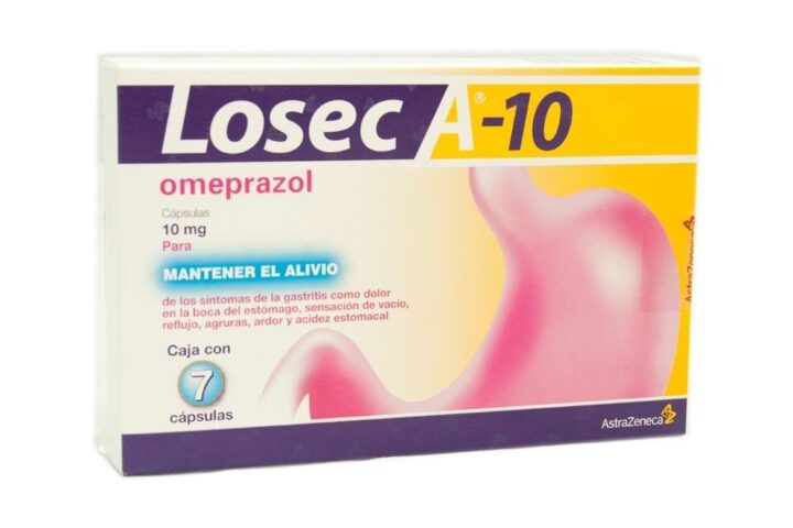 LOSEC A-10 10MG CAPS C/7 – Farmapronto