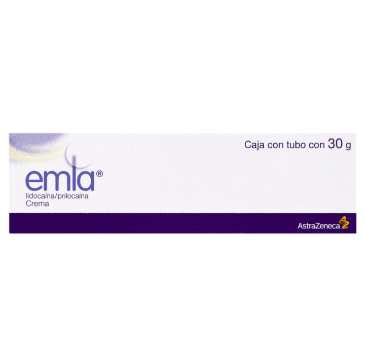 EMLA 25MG/25MG CRA 30GR – Farmapronto