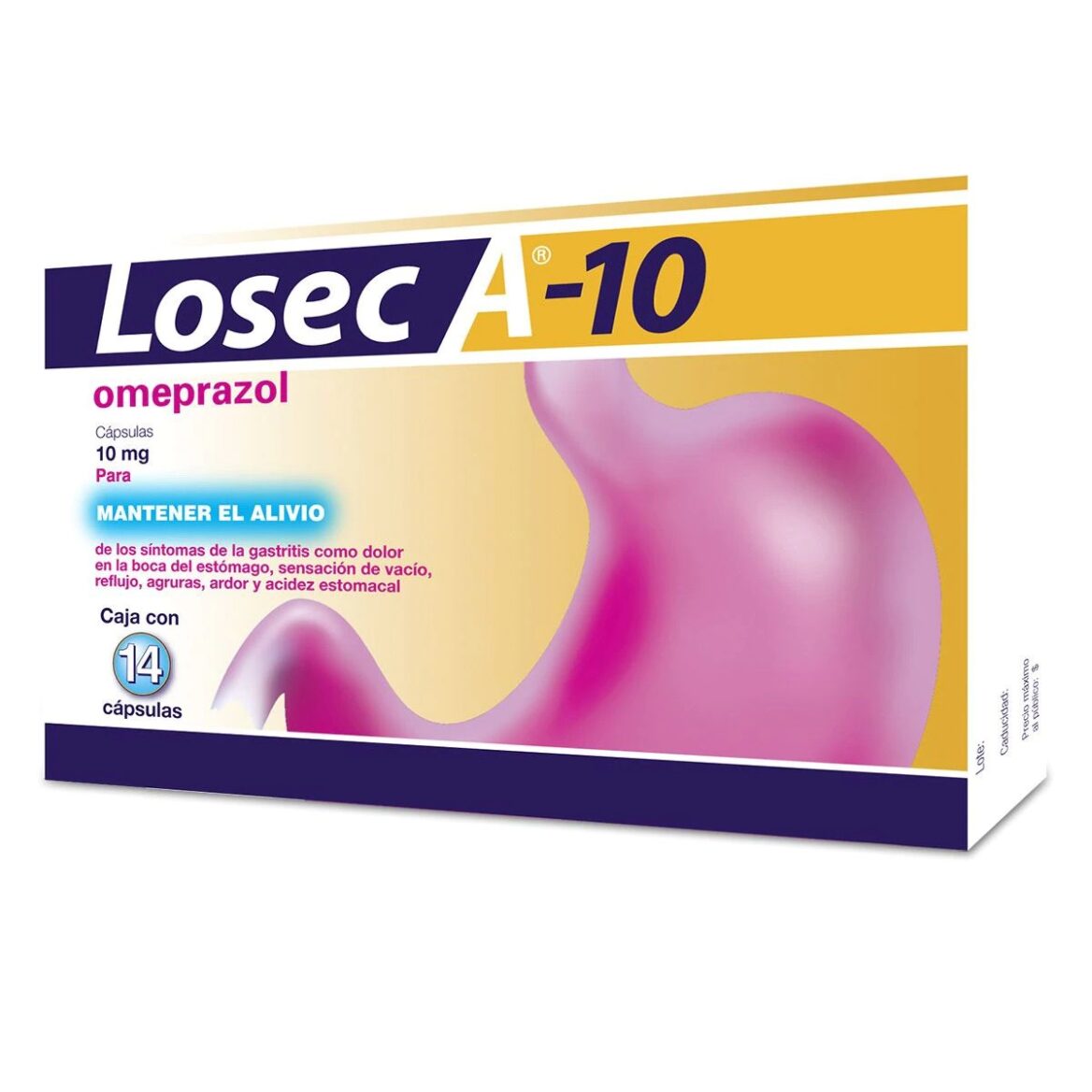 LOSEC A-10 10MG CAPS C/14 – Farmapronto