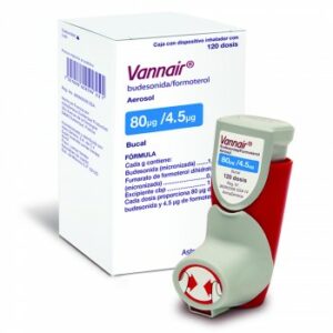 VANNAIR SPRAY 80MG/45MCG 120 DOSIS – Farmapronto