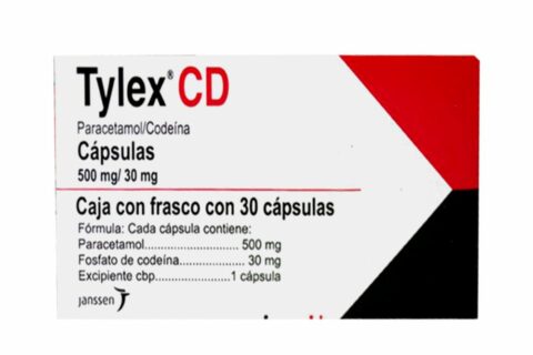 TYLEX-CD 500MG/30MG CAPS C/30 – Farmapronto