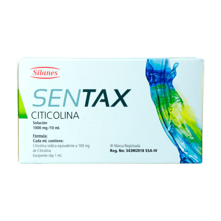 SENTAX 1000 MG/10 ML C/10 SOBRES – Farmapronto