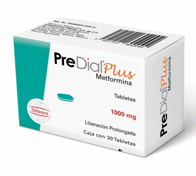 PREDIAL PLUS LP 1000 MG C/30 TABLETAS – Farmapronto