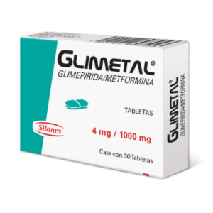 GLIMETAL 1000/ 4 MG C/30 TAB – Farmapronto