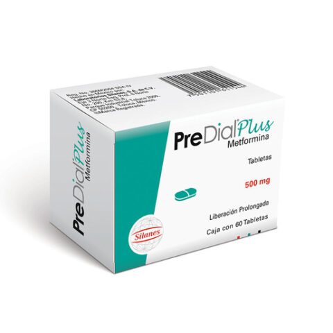 PREDIAL PLUS LP 500 MG C/60 TABLETAS – Farmapronto