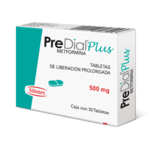 PREDIAL PLUS LP 500 MG C/30 TABLETAS – Farmapronto
