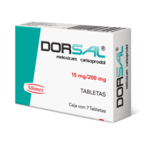 DORSAL 15 200 MG TABLETAS C/7 – Farmapronto