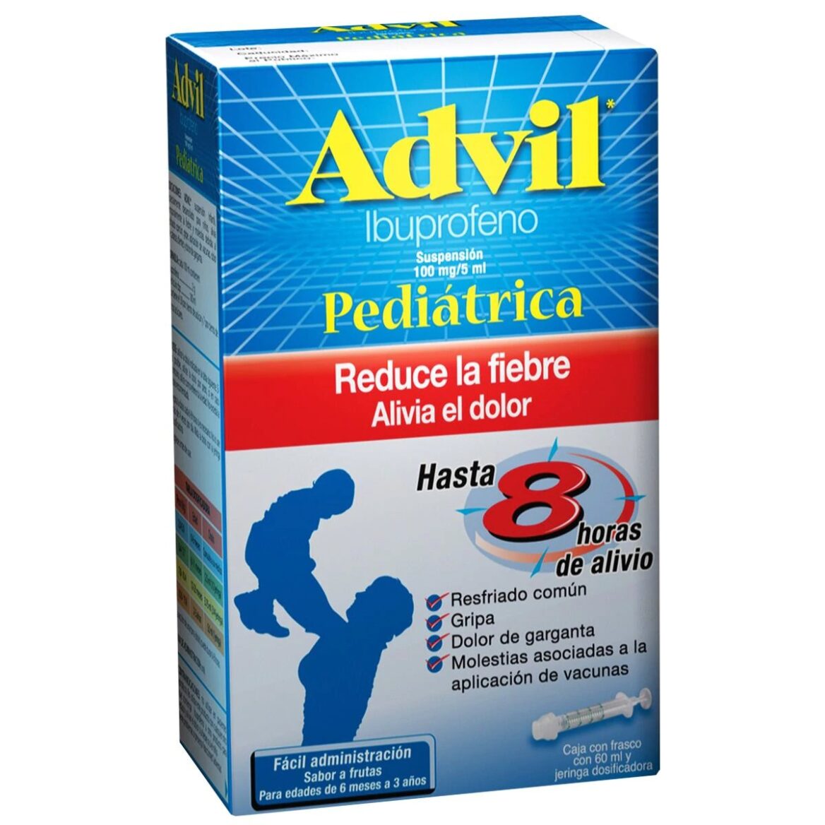 ADVIL PED 2GR SUSP 60ML – Farmapronto