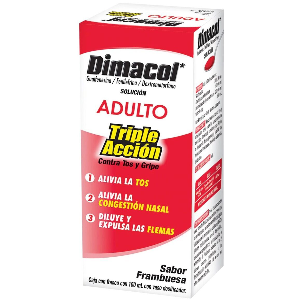 DIMACOL AD FRAMB SOL 150ML – Farmapronto
