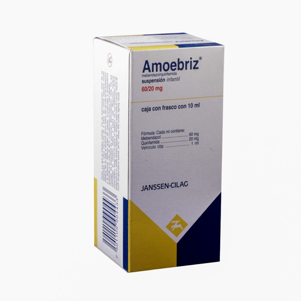 AMOEBRIZ 60MG/20MG SUSP PED PLATANO 10ML – Farmapronto