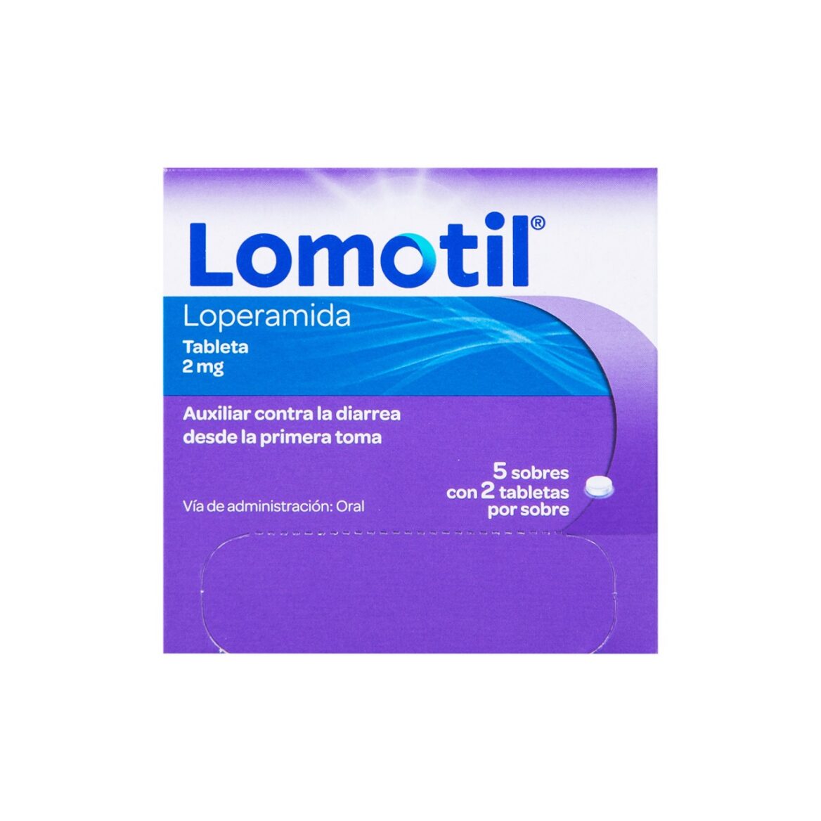 LOMOTIL 2 MG C/2 TABLETAS – Farmapronto