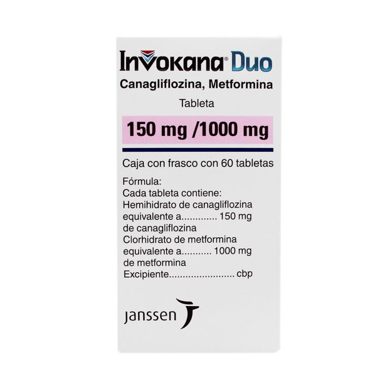 INVOKANA DUO 150 MG/1000 MG 60 TAB – Farmapronto