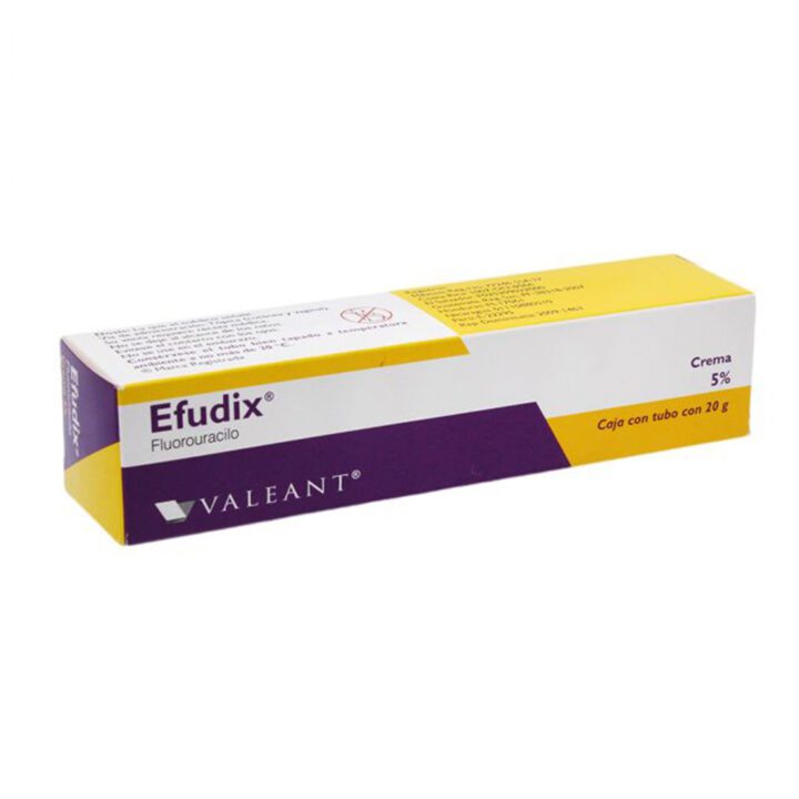 EFUDIX CRA 5% TUBO 20GR – Farmapronto