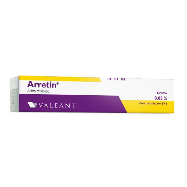 ARRETIN 0.05% CRA 30GR – Farmapronto