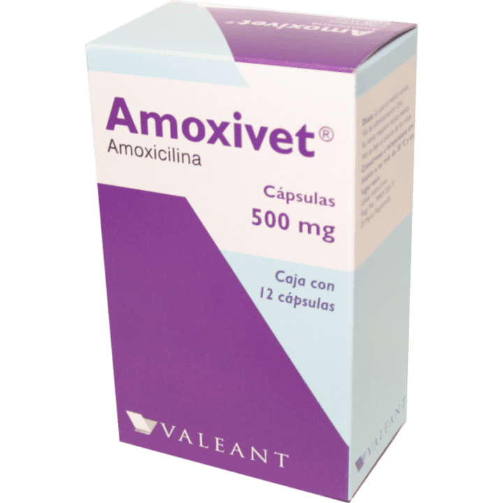 AMOXIVET 500MG CAPS C/12 – Farmapronto