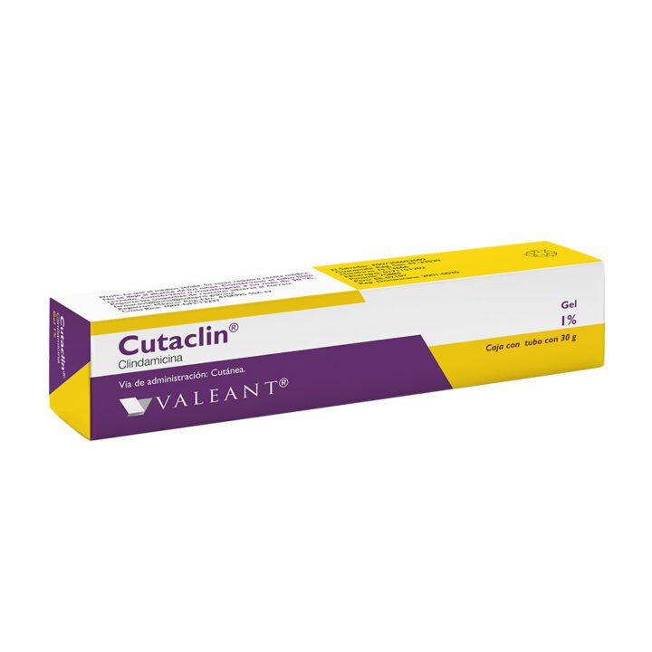 CUTACLIN 1% 1GR/100GR GEL 30GR – Farmapronto