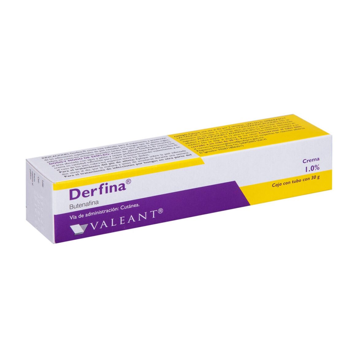 DERFINA 1% 30 GR CREMA – Farmapronto