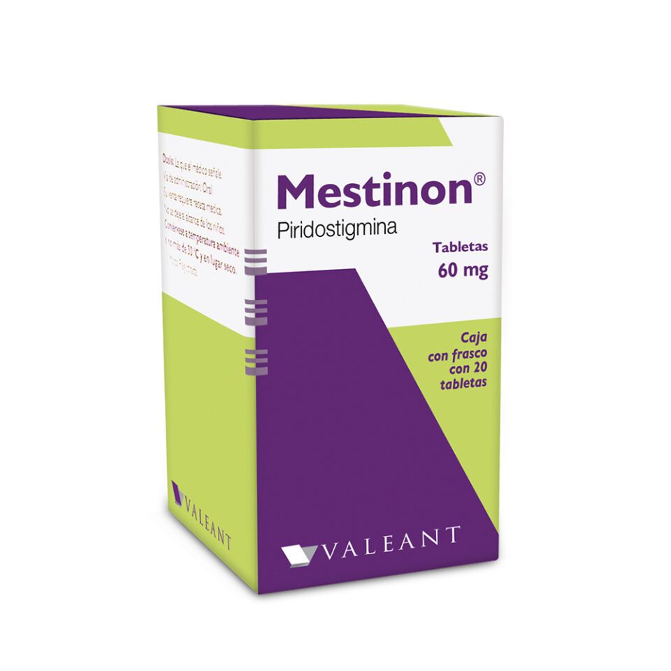 MESTINON 60 MG C/20 TABLETAS – Farmapronto