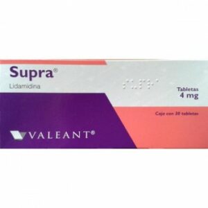 SUPRA 4MG TABLETAS C/30 – Farmapronto