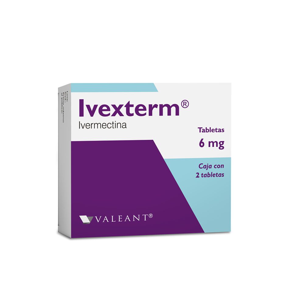 IVEXTERM 6MG TABLETAS C/2 – Farmapronto