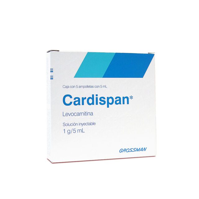 CARDISPAN AMP 5X5ML – Farmapronto