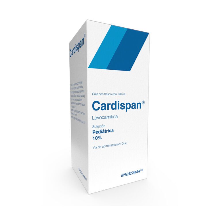 CARDISPAN 10% SOL PED 120ML – Farmapronto