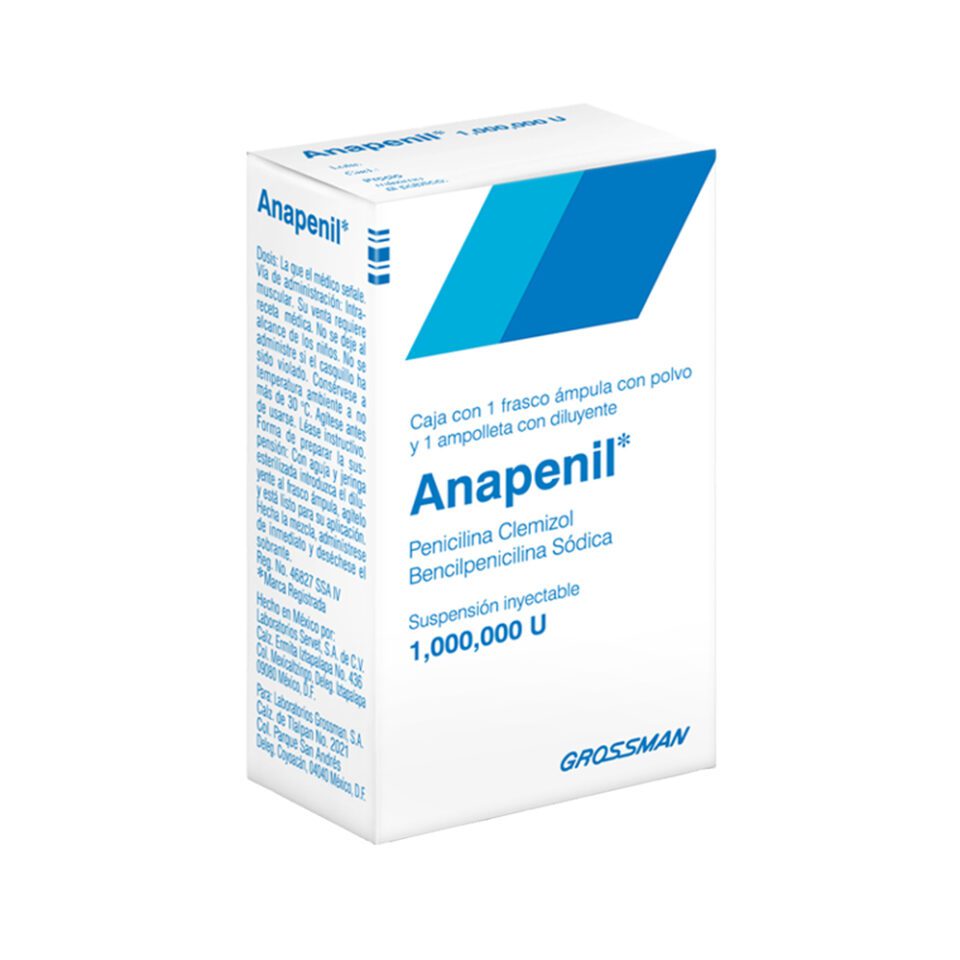 ANAPENIL 1 000 000UI 5ML – Farmapronto