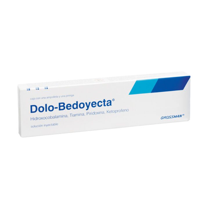 DOLO-BEDOYECTA IM 100MG/500MCG AMP C/1 – Farmapronto