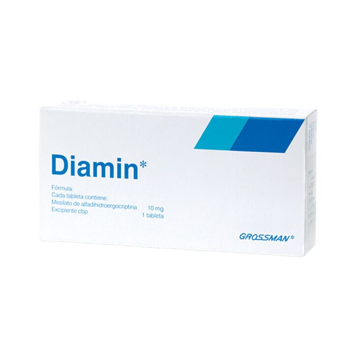 DIAMIN 10MG TABLETAS C/20 – Farmapronto