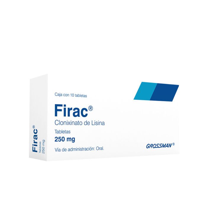 FIRAC 250MG TABLETAS C/10 – Farmapronto