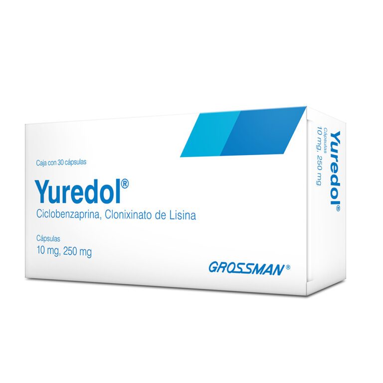 YUREDOL 10MG/250MG CAPS C/30 – Farmapronto