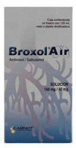 BROXOL-AIR 150MG/40MG SOL 120ML – Farmapronto