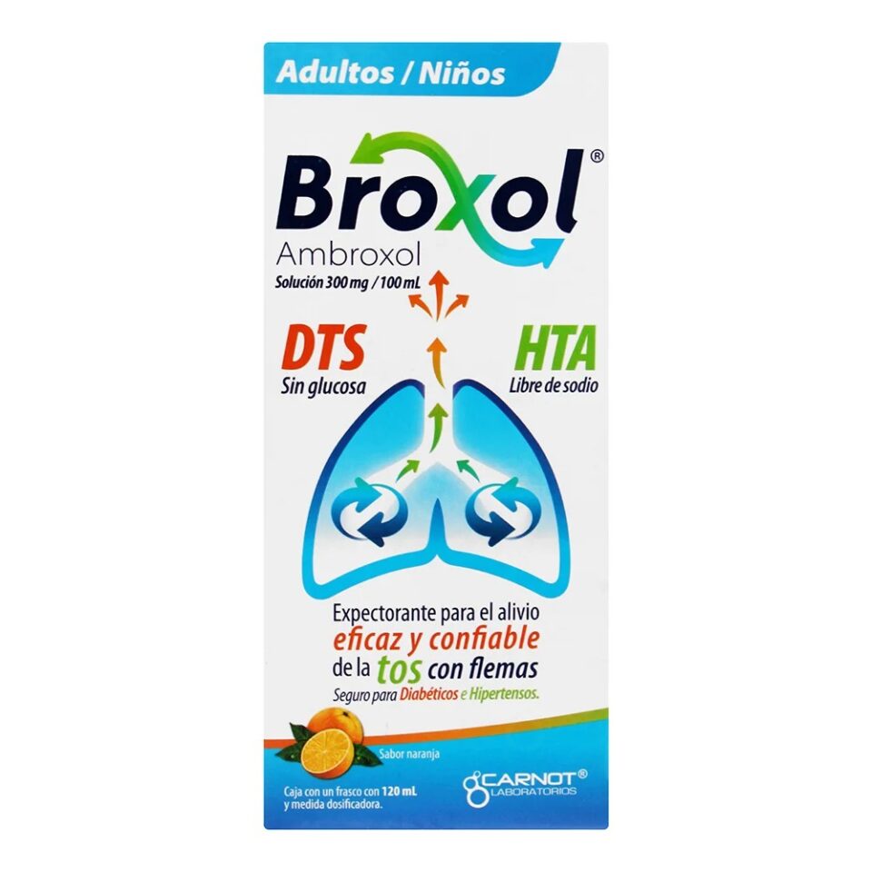 BROXOL 300MG SOL 120ML – Farmapronto