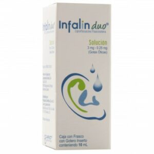 INFALIN DUO GTS OTICAS 10ML – Farmapronto