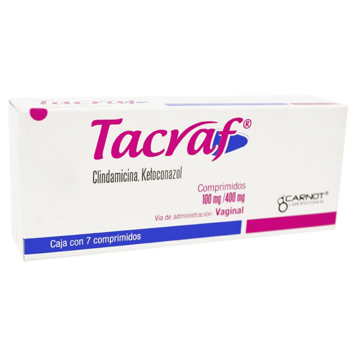 TACRAF 100MG/400MG CPR C/7 – Farmapronto